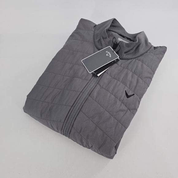Callaway | Jackets & Coats | Callaway Golf Quilted Light Puffer Full ...